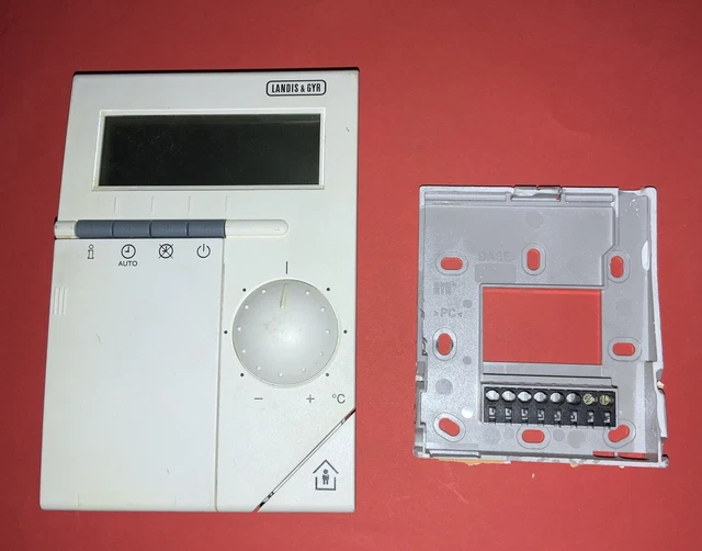 GEMINOX EWFE BEDIENMODUL Landis & Gyr QAA70 Fernbedienung Raumthermostat Brennw EUR 69,99 ...